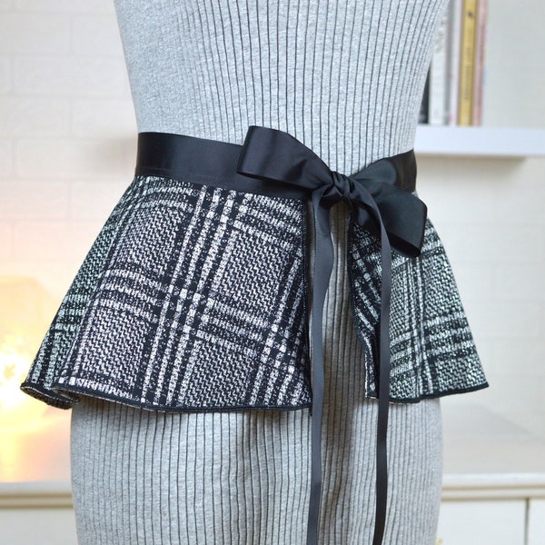Peplum Belt - Etsy