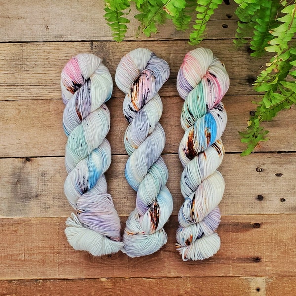 Hand Dyed Yarn - Etsy