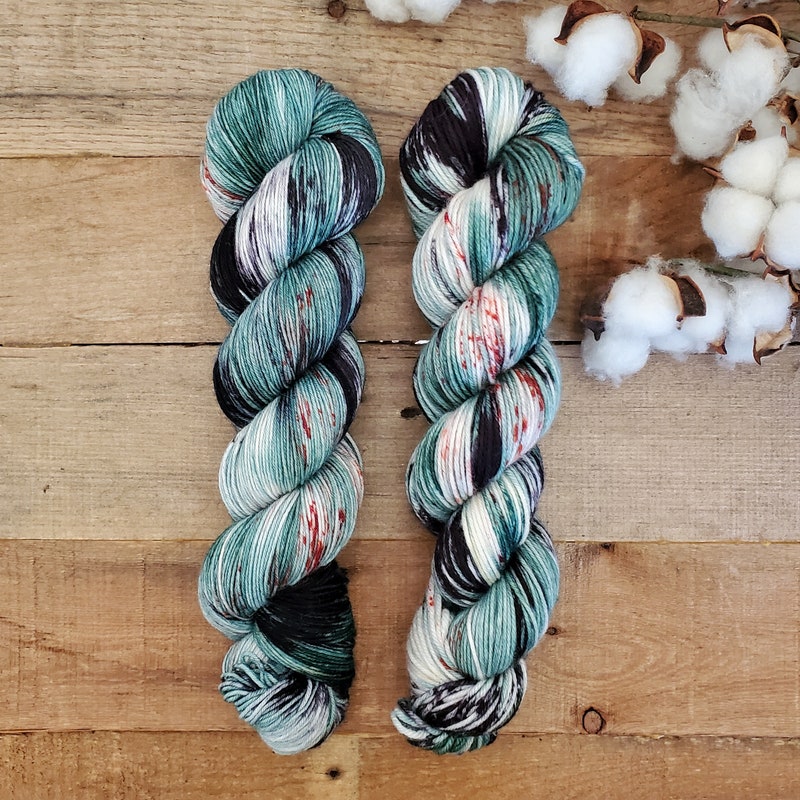 Christmas Yarn - Etsy