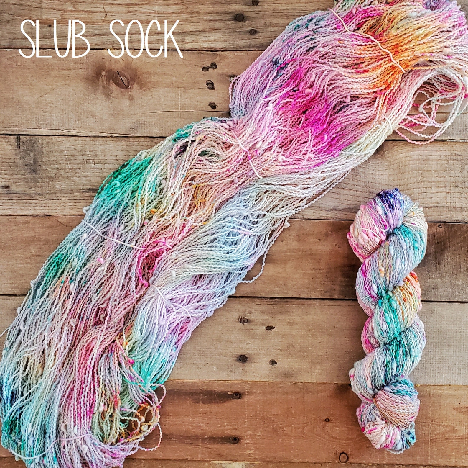 Luna Lovegood Hand Dyed Yarn Single Ply DK Fingering - Etsy