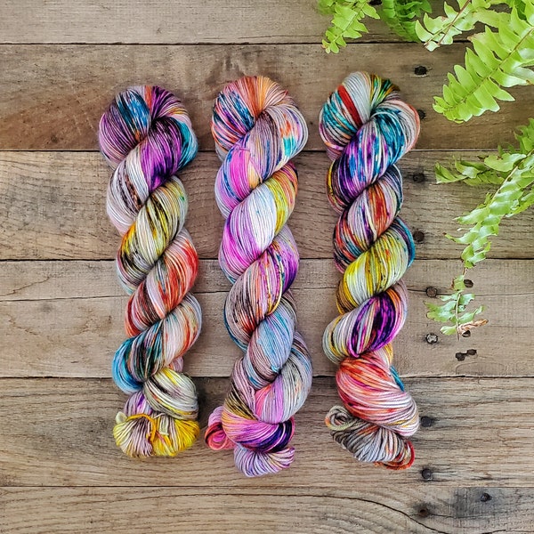 Variegated Yarn - Etsy