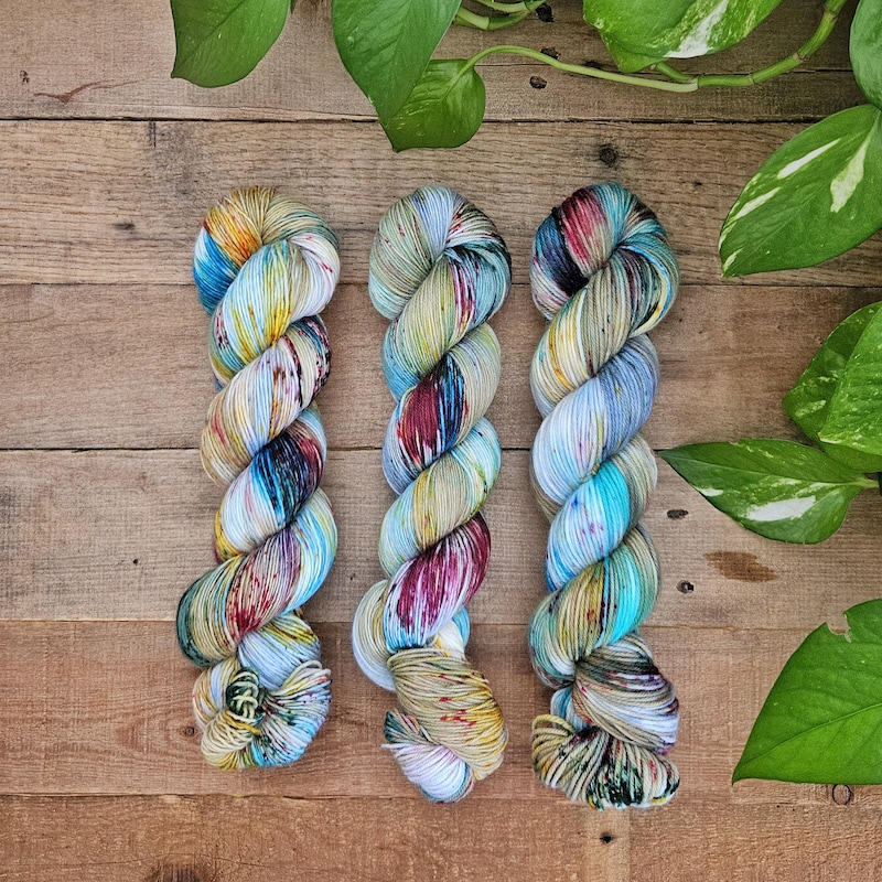 Hand Dyed Yarn - Etsy
