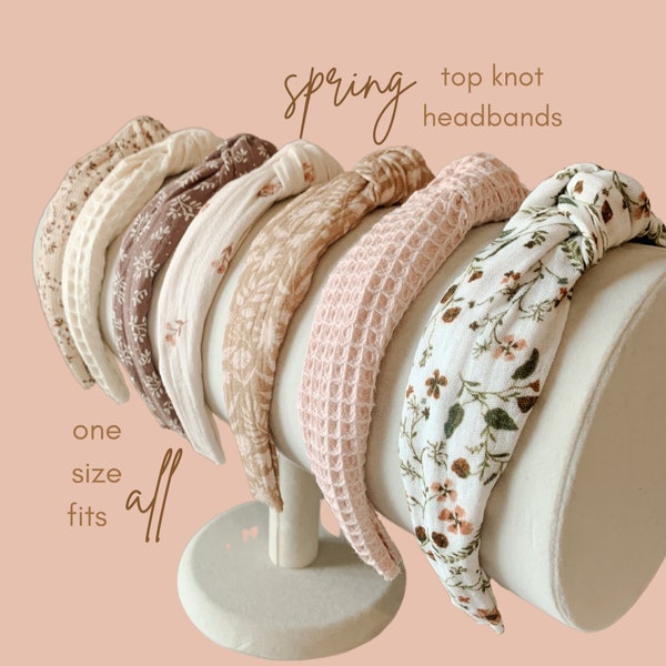 Spring Headbands - Etsy