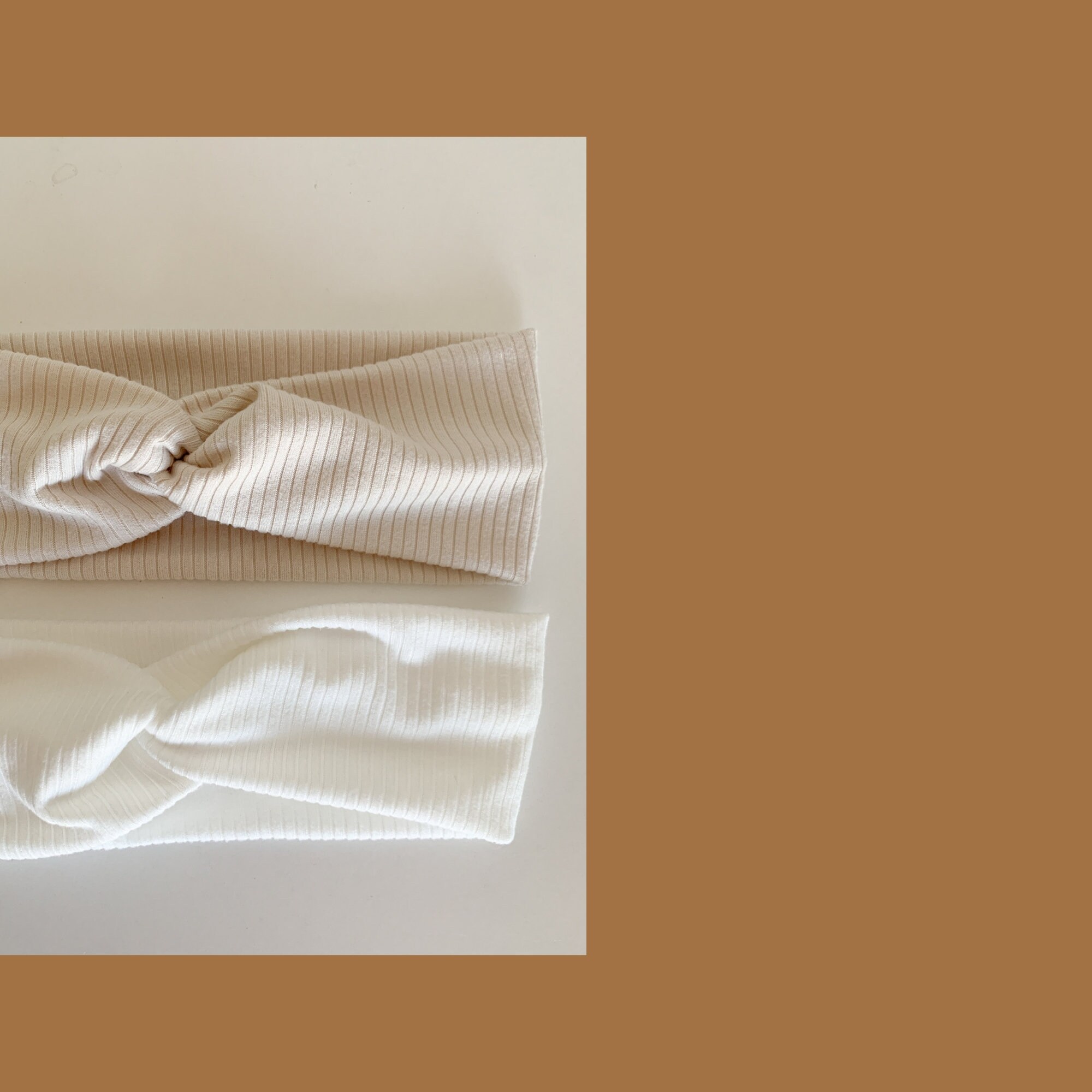 Sand Ribbedsoft and Stretchy Adult Turban Headband, Headbands for Women ...