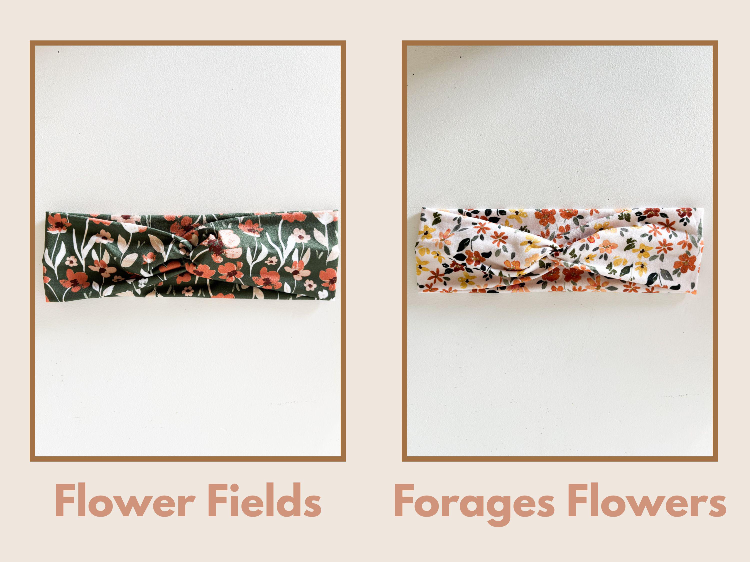 Fall 2025 Collection of Soft and Stretchy Headbands for Women and Girls ...