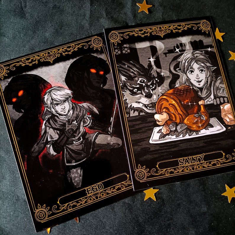 Zelda Tarot Tales Set tarot Cards Collection - Etsy