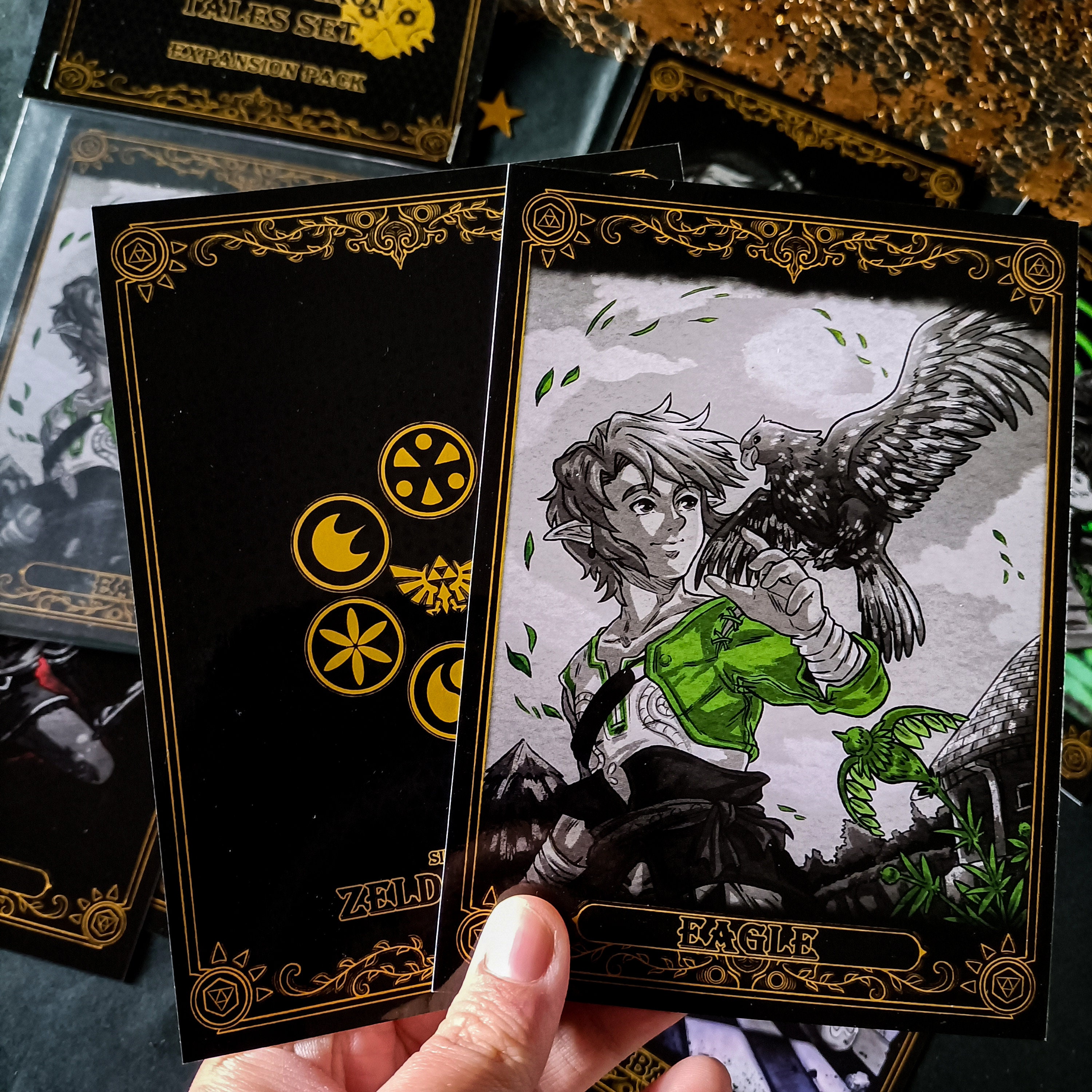 Zelda Tarot Tales Set tarot Cards Collection - Etsy