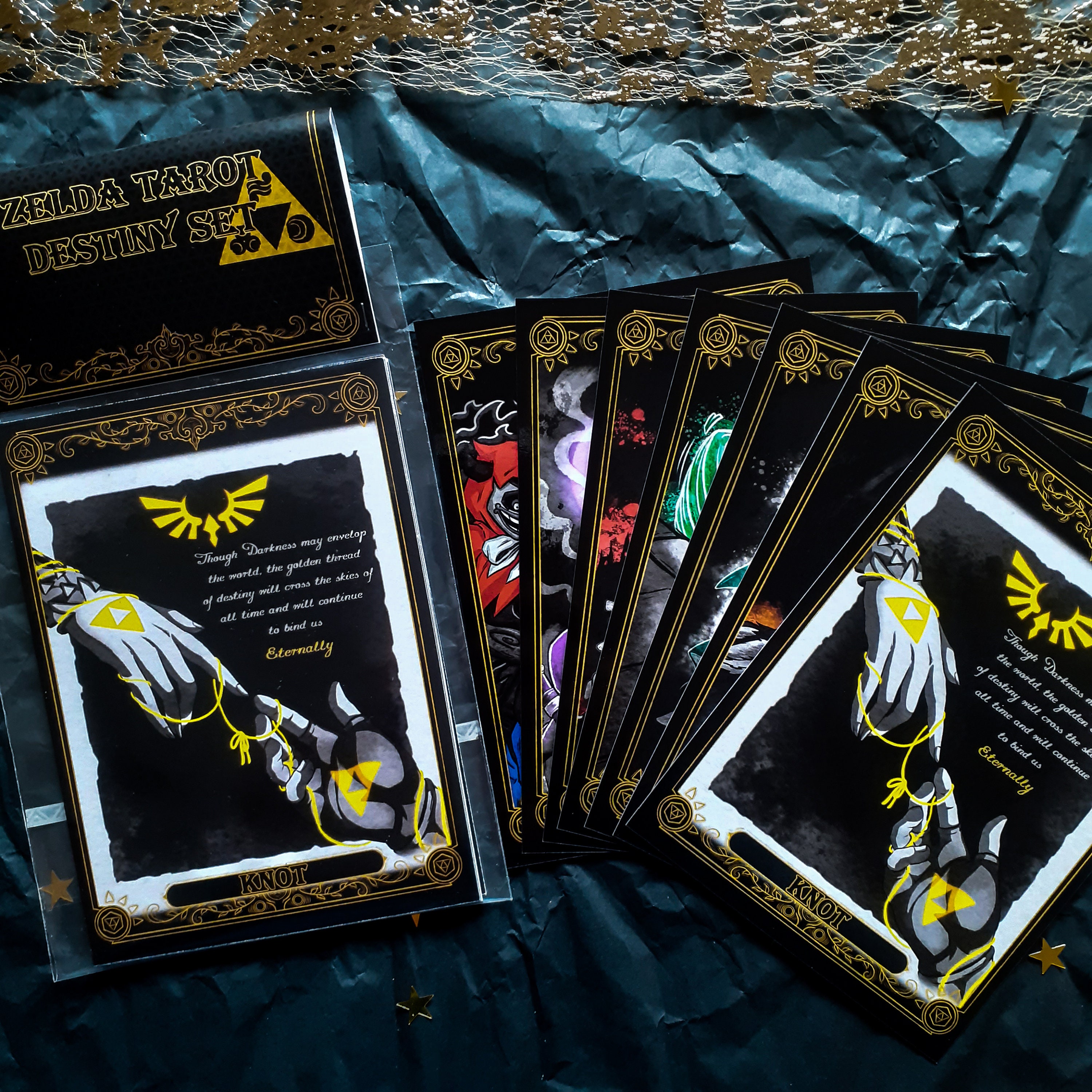 Zelda Tarot Destiny Set tarot Cards Collection - Etsy UK