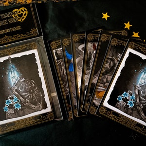 Zelda Tarot - Emotion Set (tarot Cards Collection) - Etsy