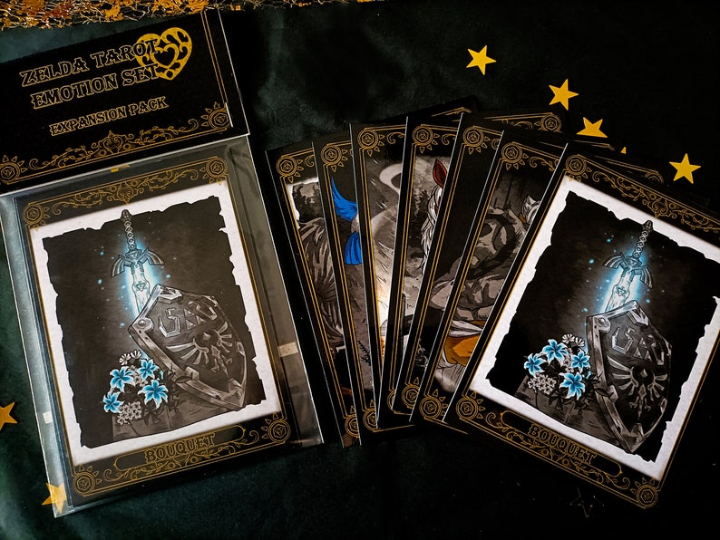 Zelda Tarot - Emotion Set (tarot Cards Collection) - Etsy