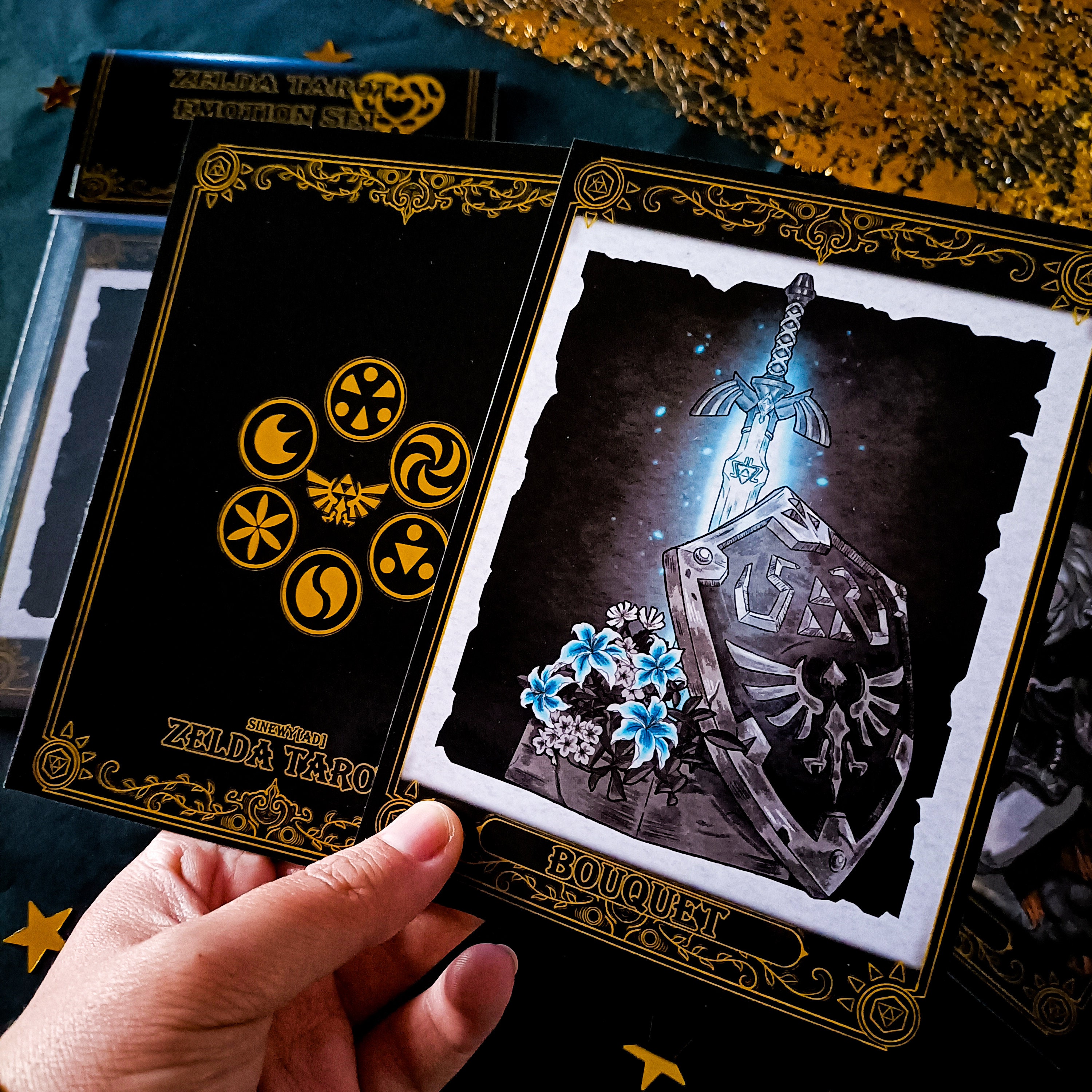 Zelda Tarot - Emotion Set (tarot Cards Collection) - Etsy