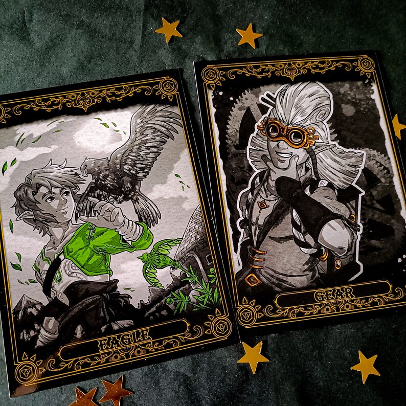 Zelda Tarot Tales Set tarot Cards Collection - Etsy