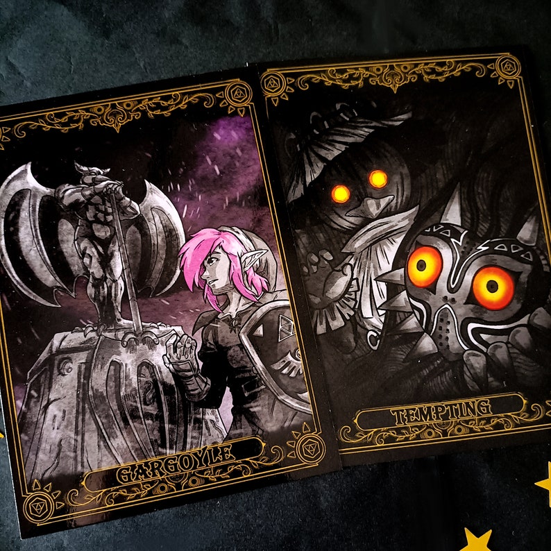 Zelda Tarot - Nostalgic Set (tarot Cards Collection) - Etsy