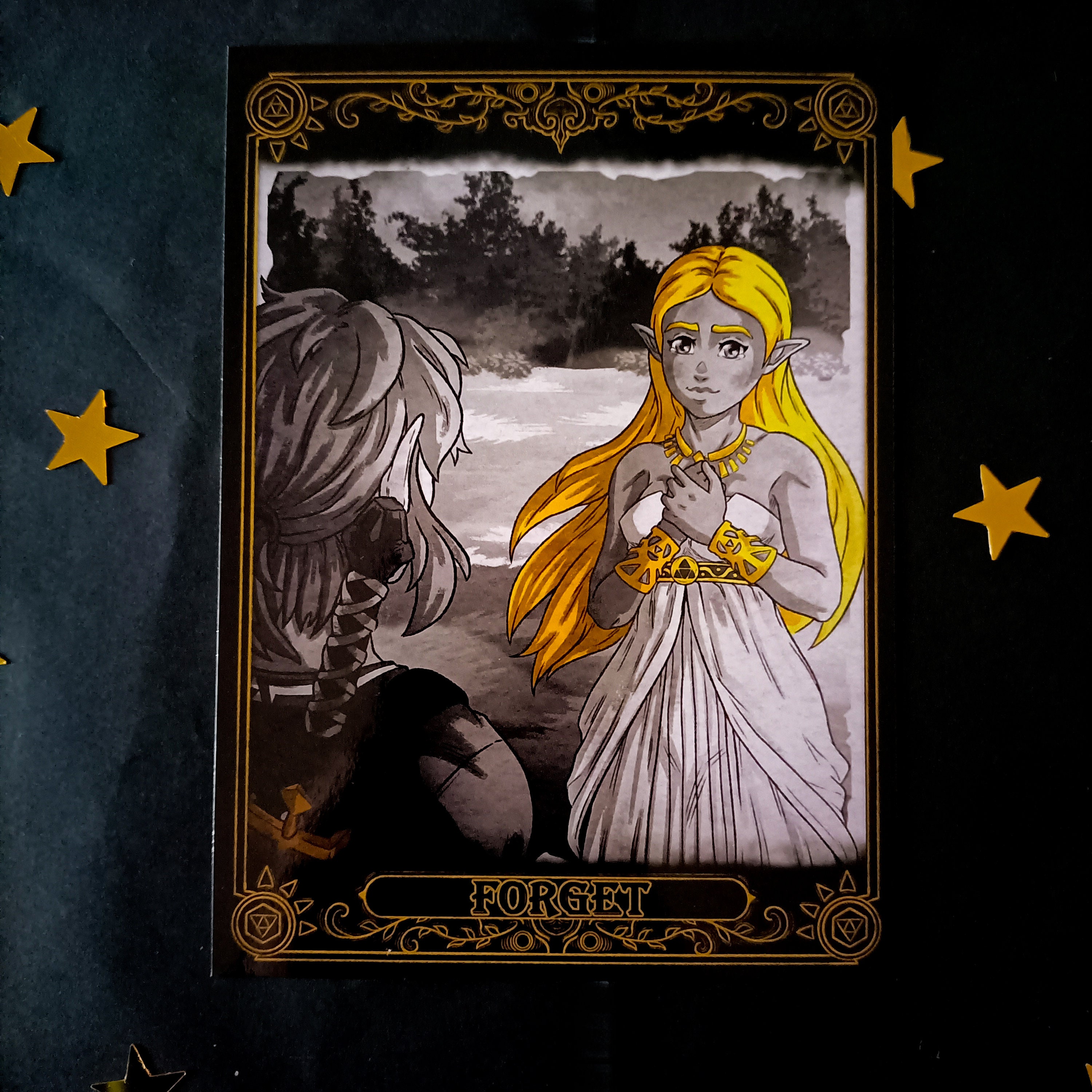 Zelda Tarot - Emotion Set (tarot Cards Collection) - Etsy