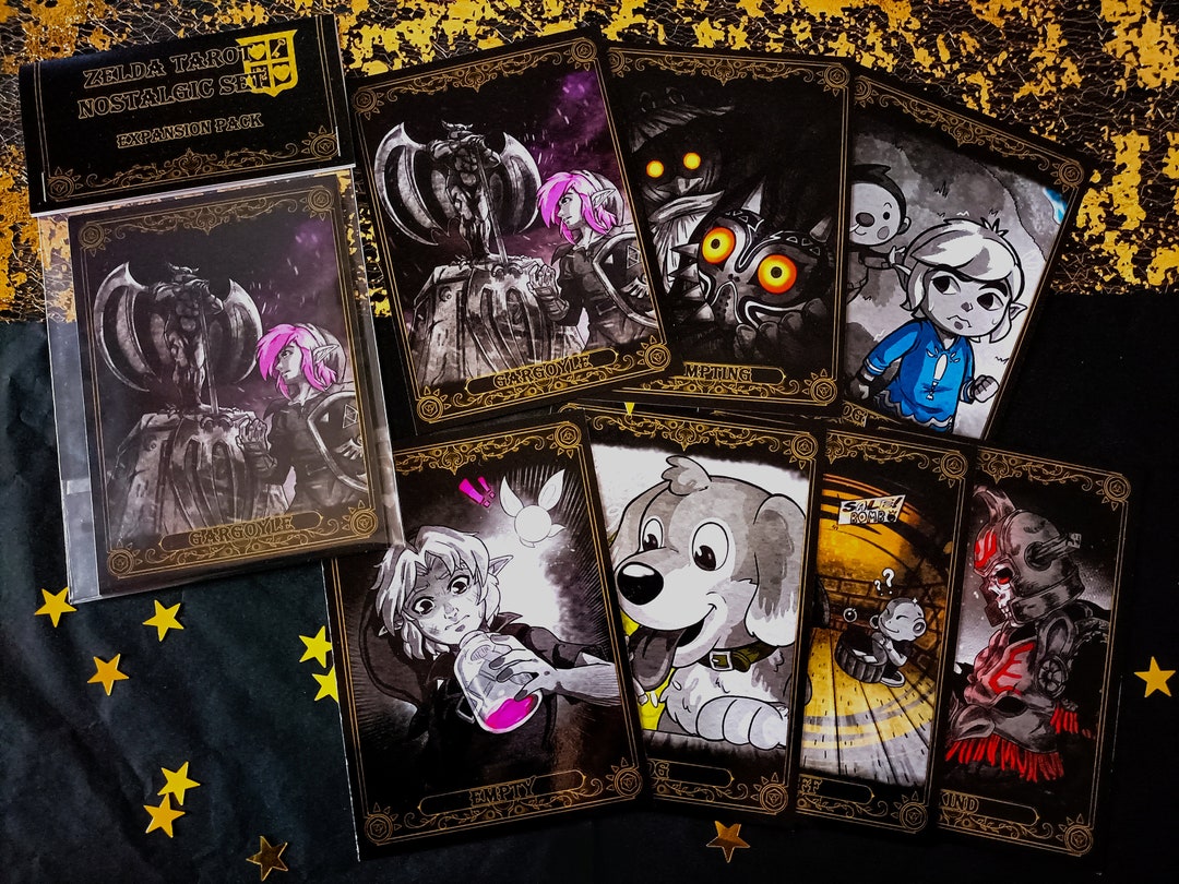 Zelda Tarot - Nostalgic Set (tarot Cards Collection) - Etsy