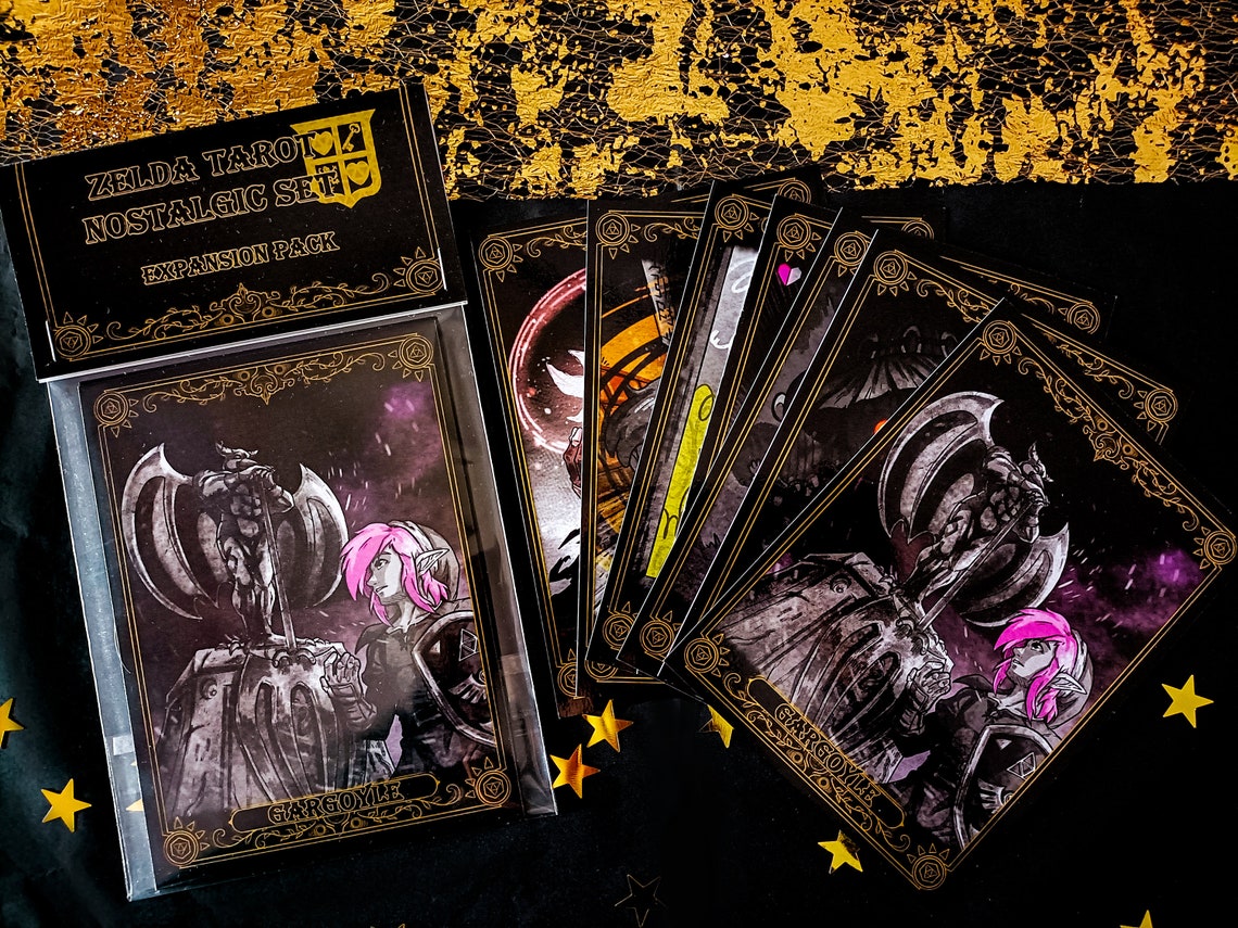 Zelda Tarot Nostalgic Set tarot Cards Collection - Etsy