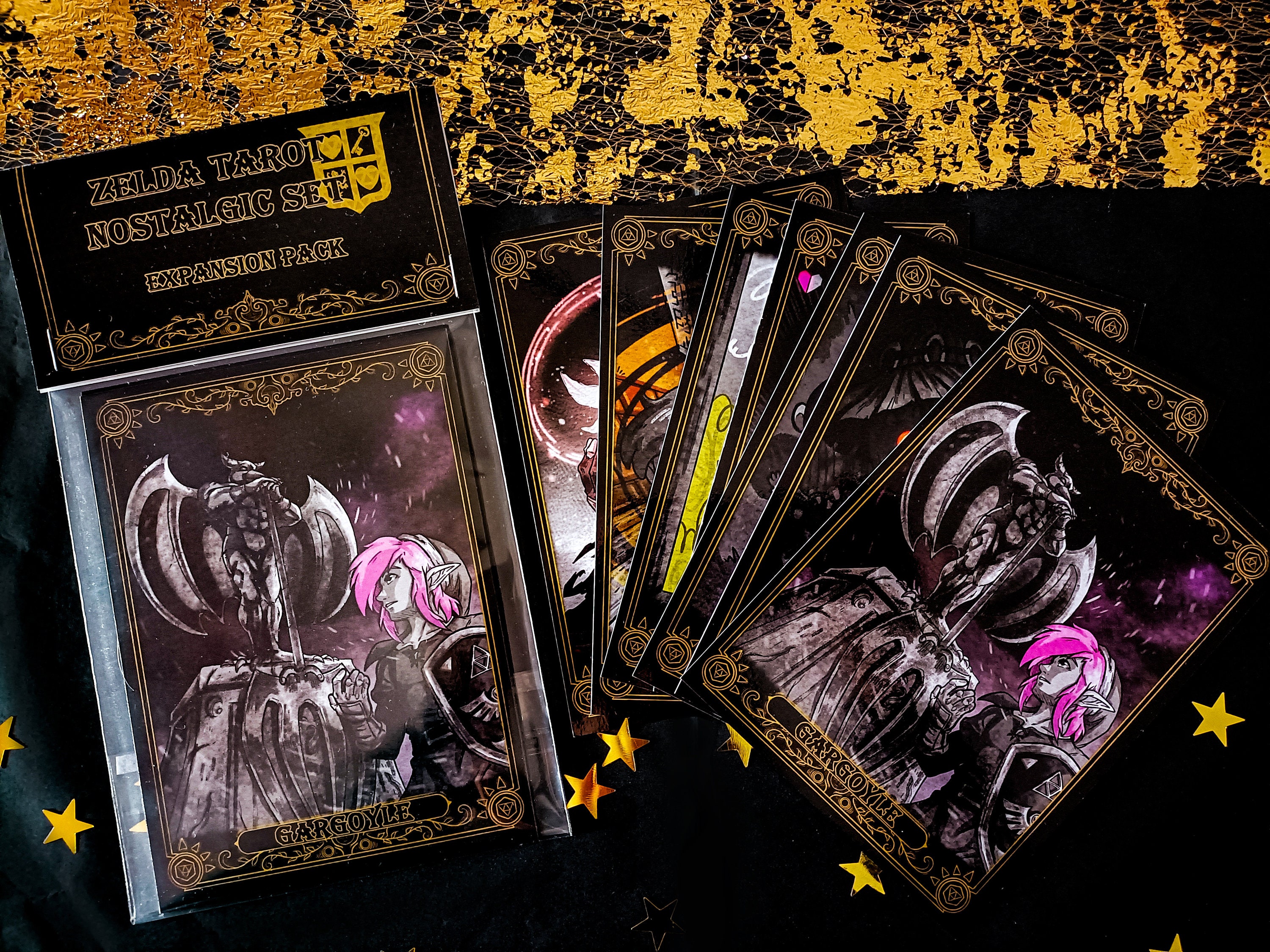 Zelda Tarot - Nostalgic Set (tarot Cards Collection) - Etsy