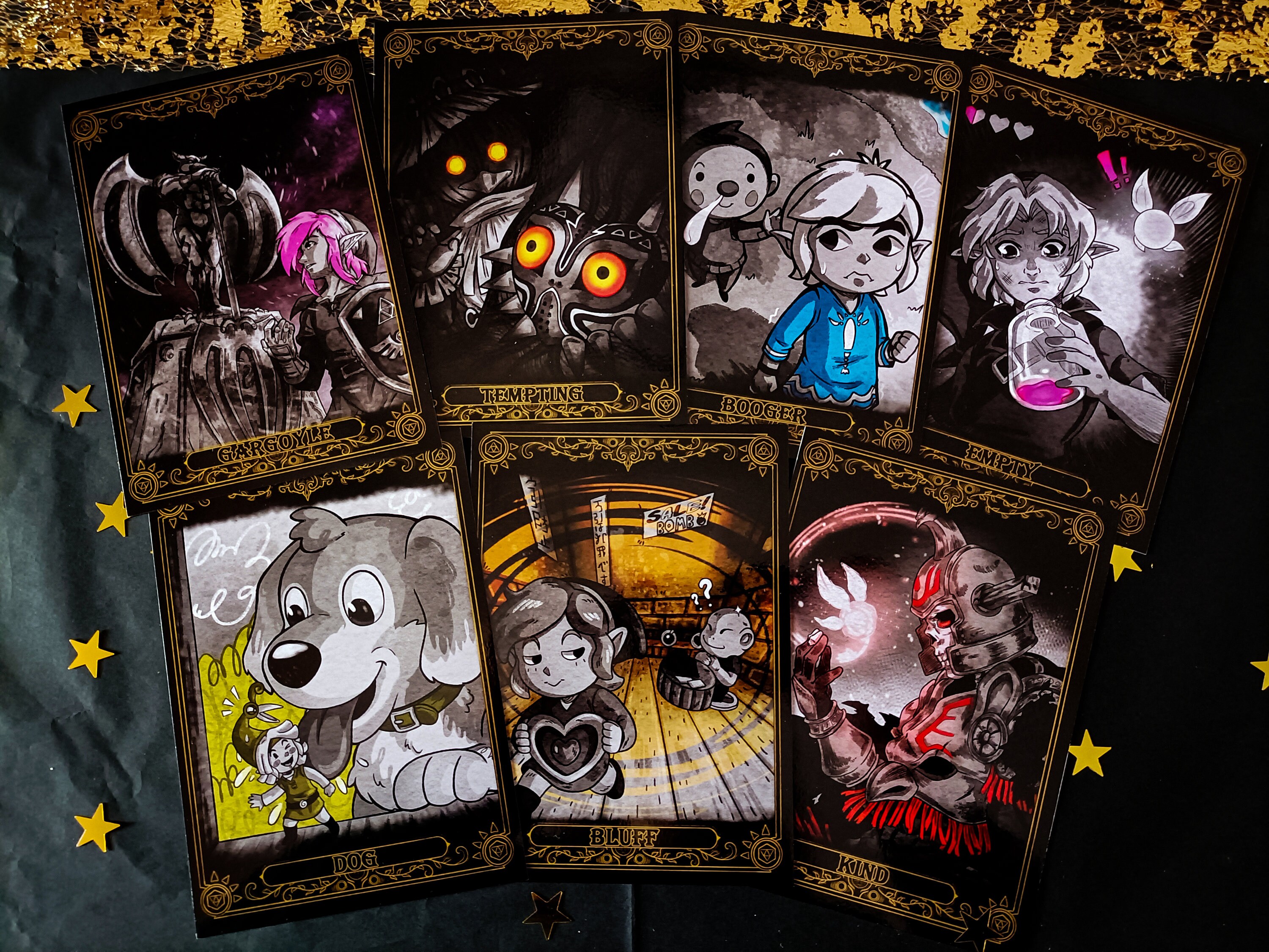 Zelda Tarot - Nostalgic Set (tarot Cards Collection) - Etsy