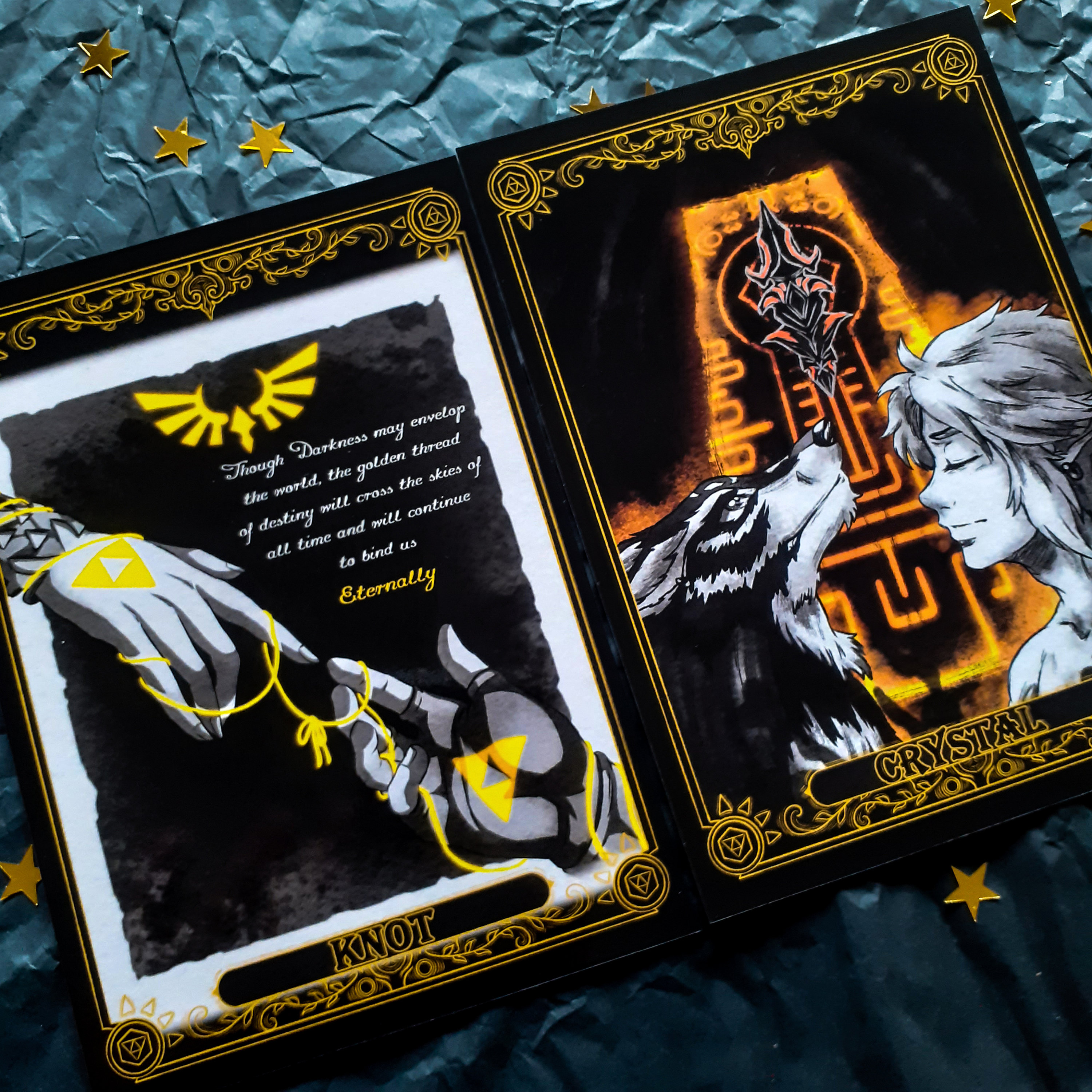 Zelda Tarot Destiny Set tarot Cards Collection - Etsy UK