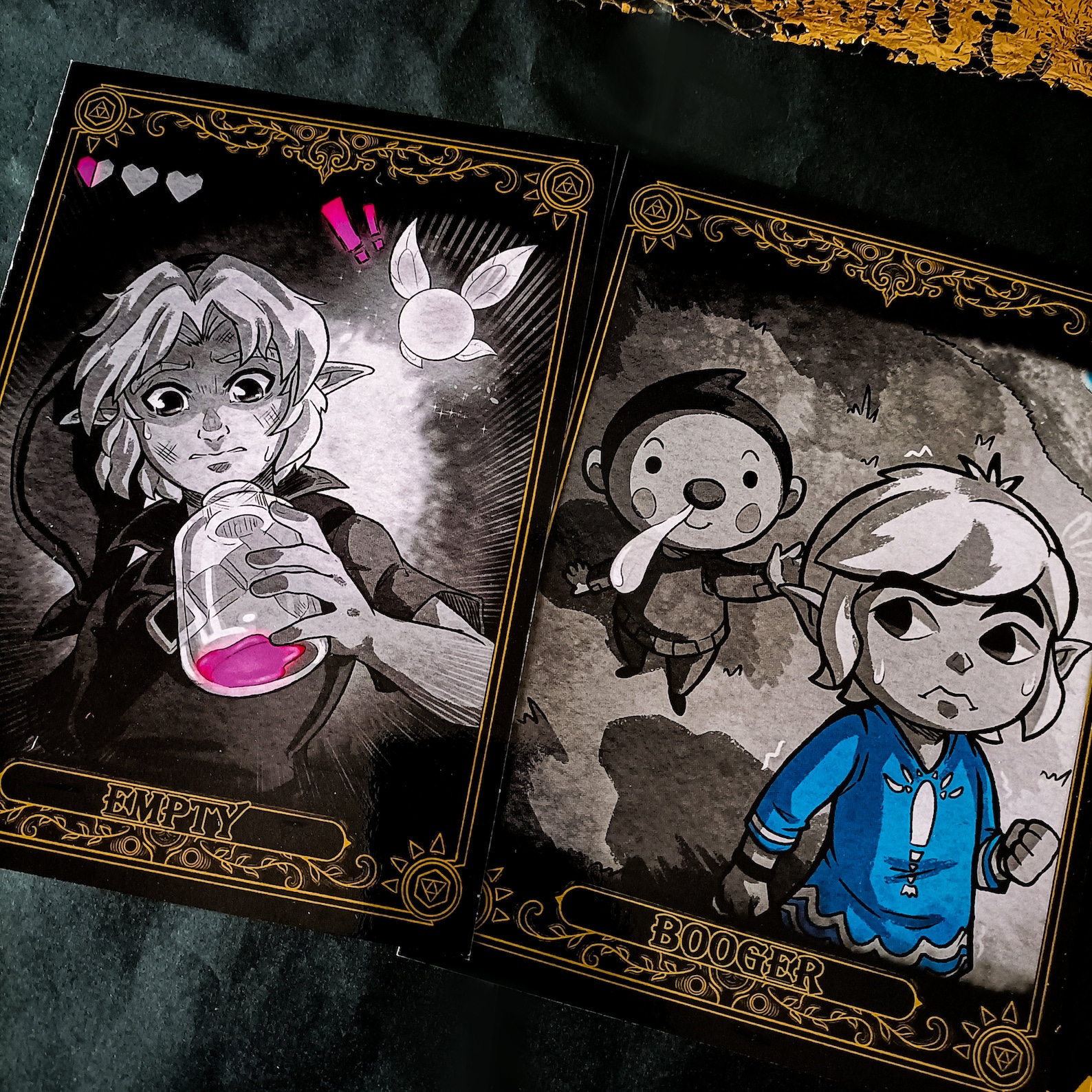 Zelda Tarot - Nostalgic Set (tarot Cards Collection) - Etsy