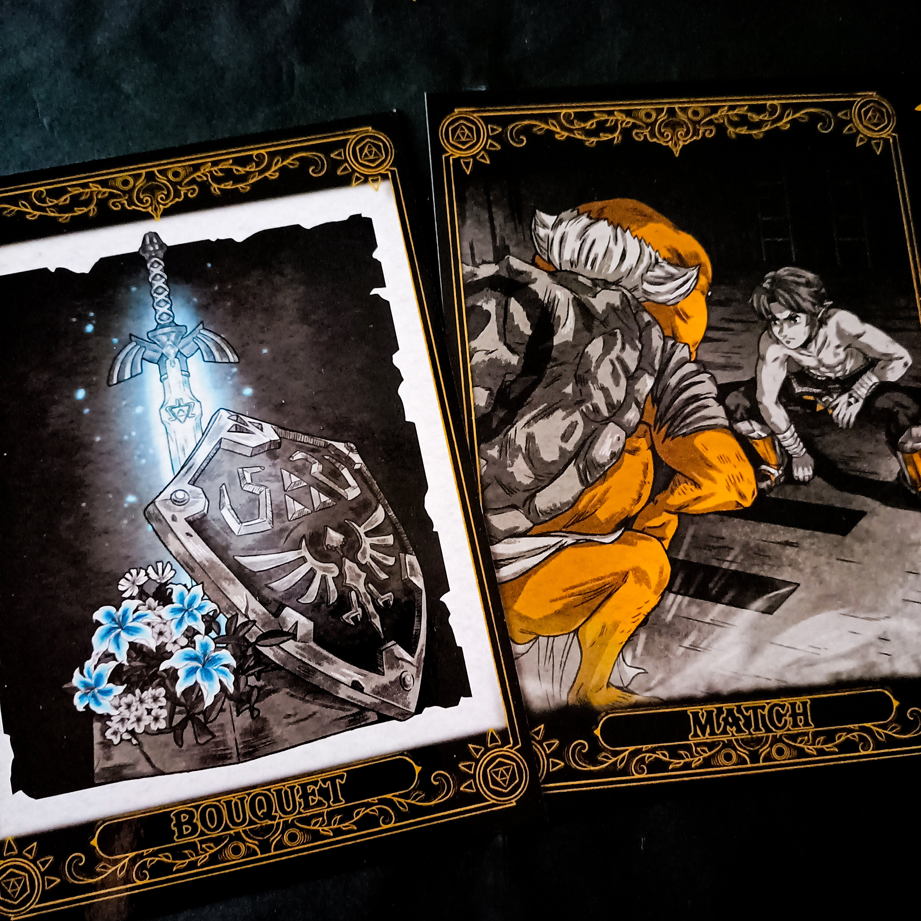 Zelda Tarot - Emotion Set (tarot Cards Collection) - Etsy