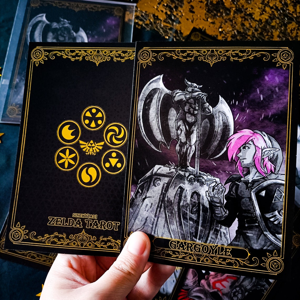 Zelda Tarot Nostalgic Set tarot Cards Collection - Etsy