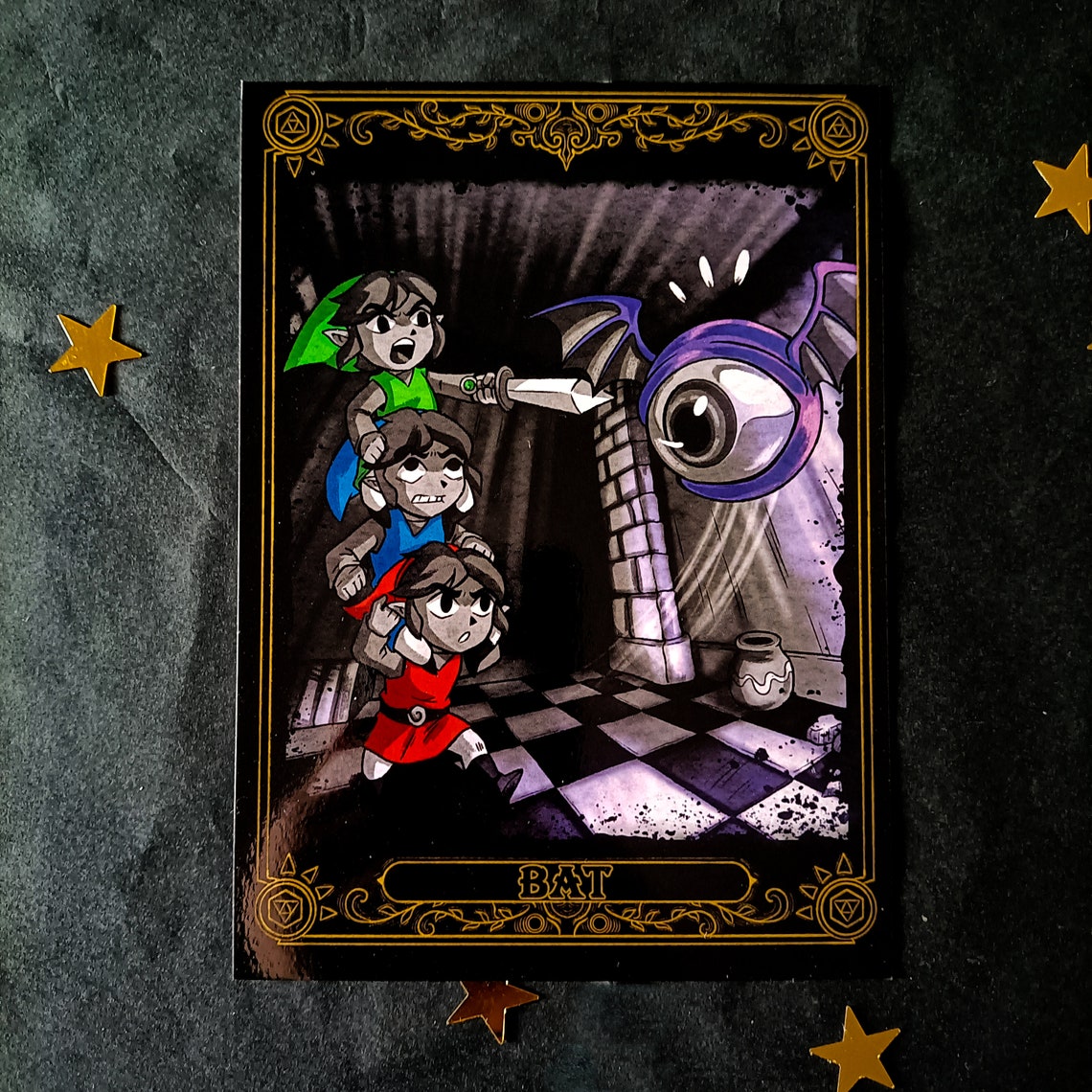 Zelda Tarot Tales Set tarot Cards Collection - Etsy