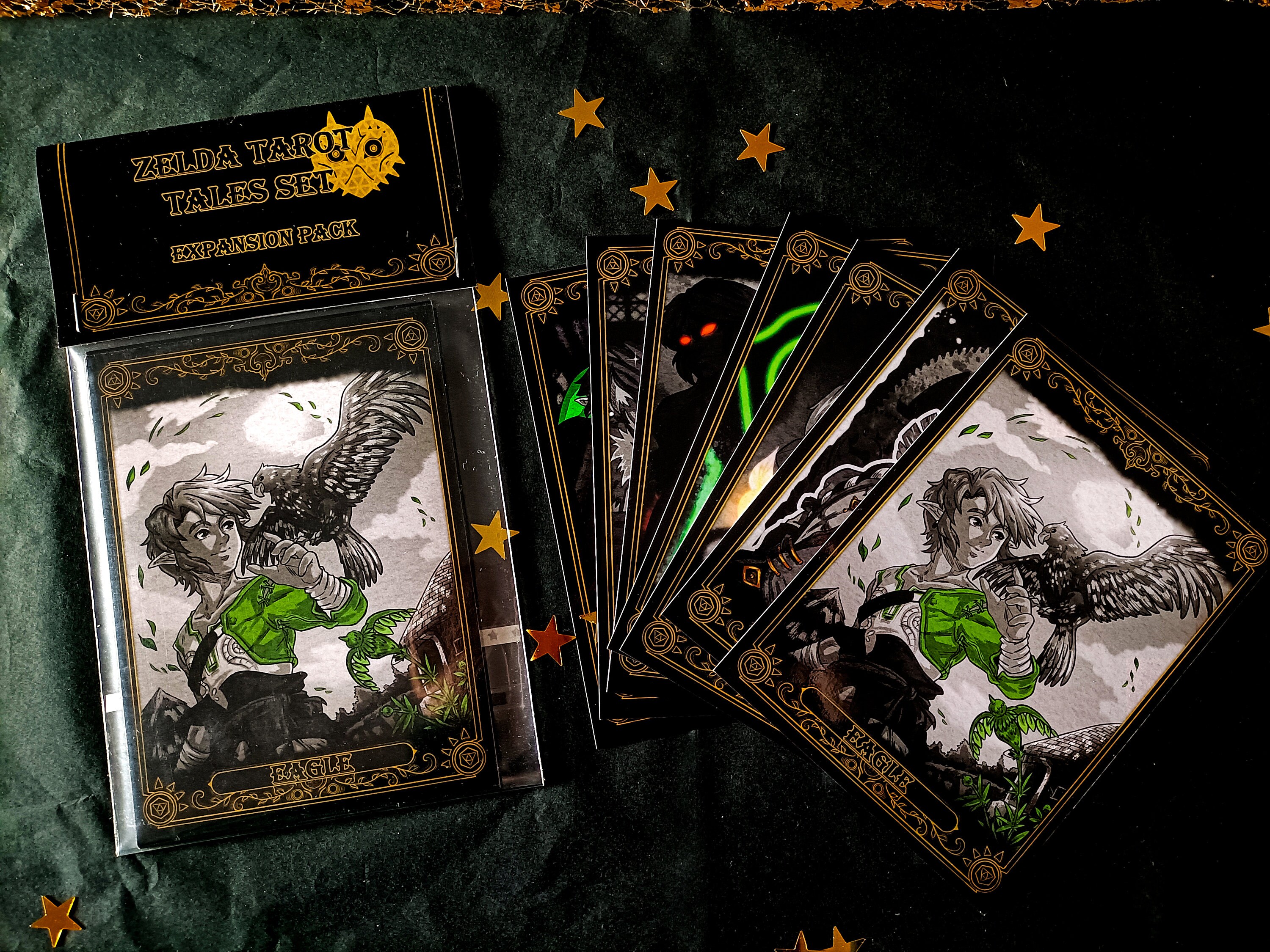 Zelda Tarot Tales Set tarot Cards Collection - Etsy