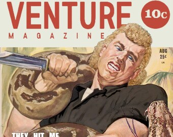 Venture Bros. Dr. Killinger Mask DIY Kit - Etsy