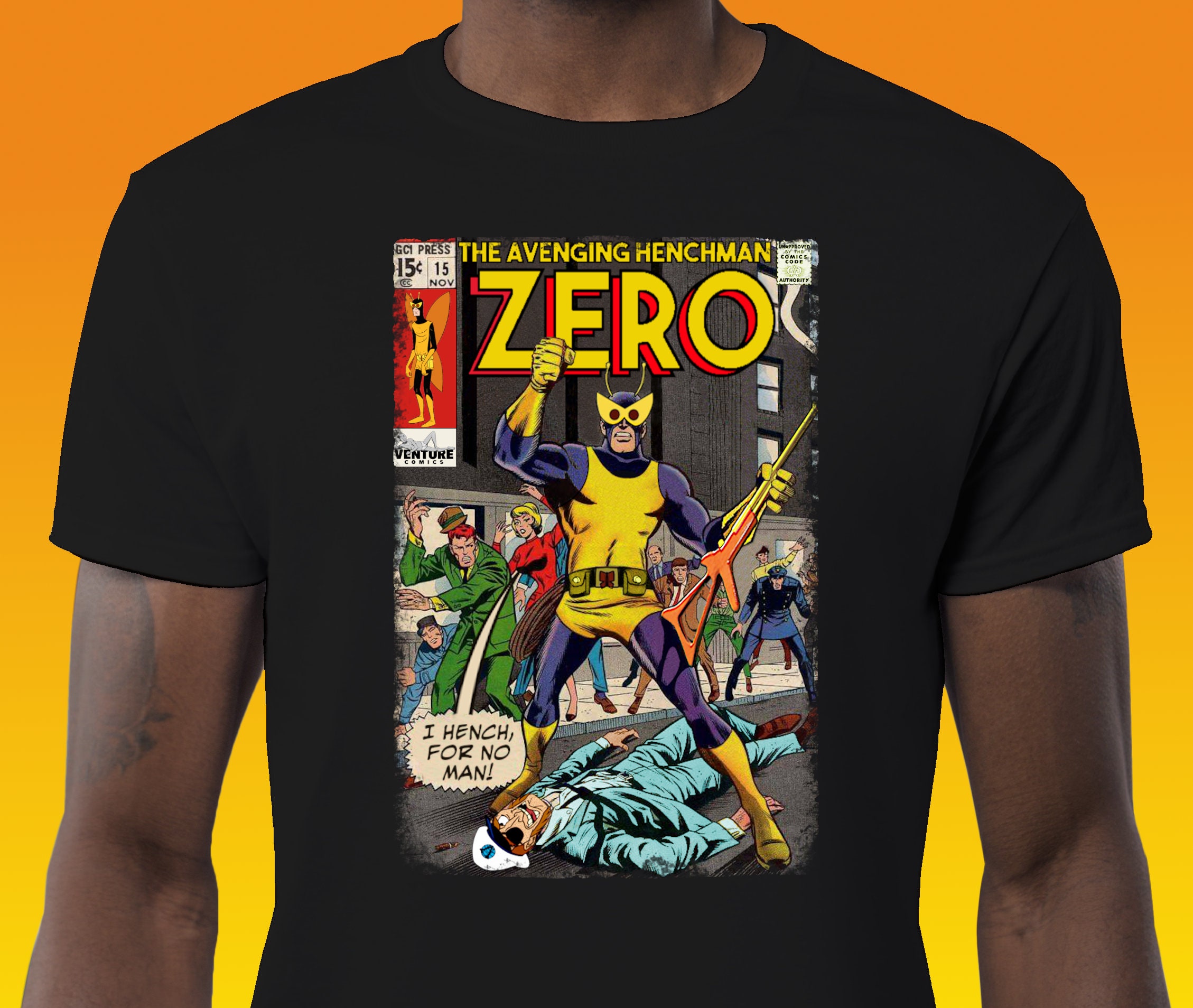 Zero the Avenging Henchman Venture Bros Retro Comic - Etsy