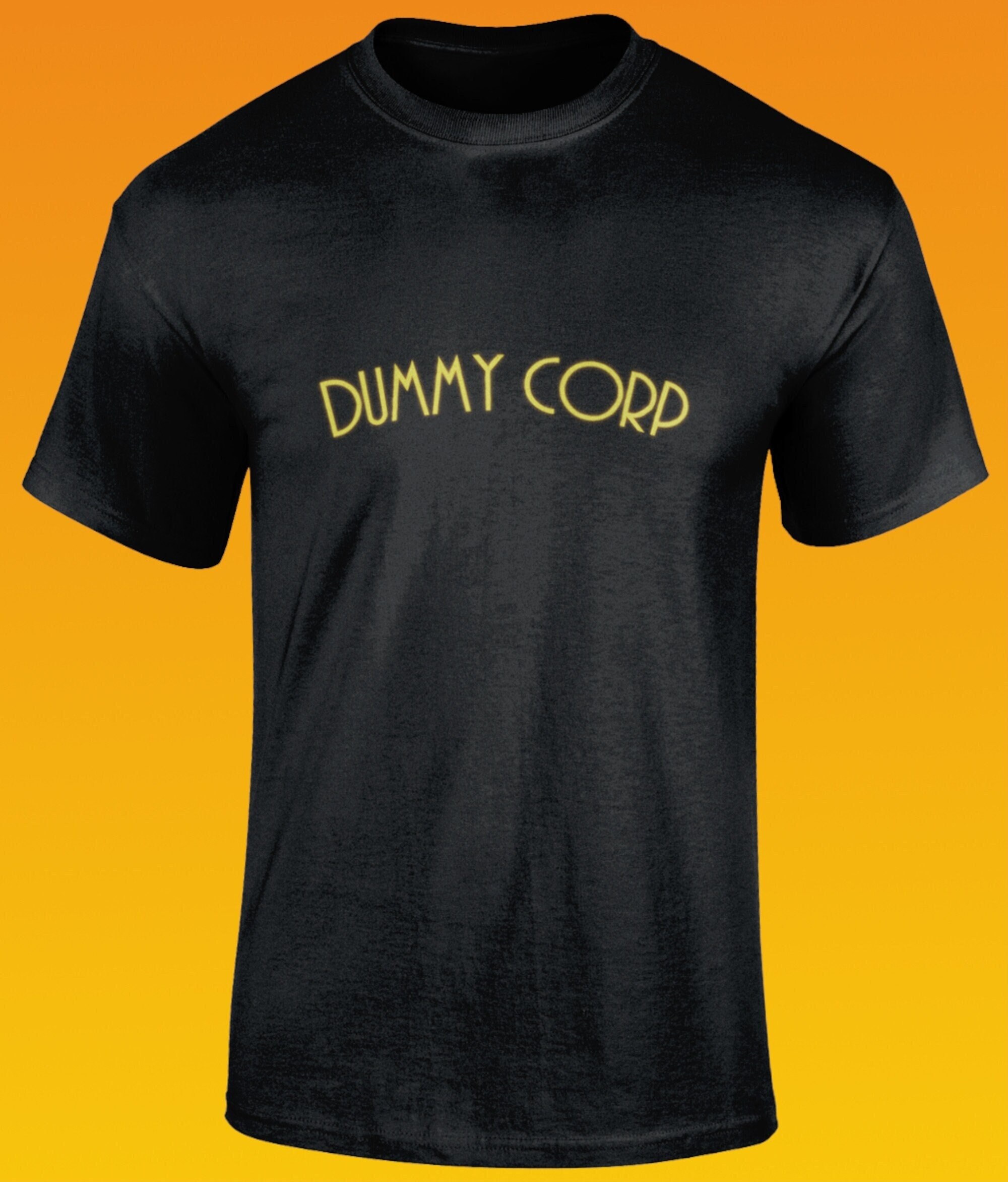 Dummy Corp T-shirt - Etsy
