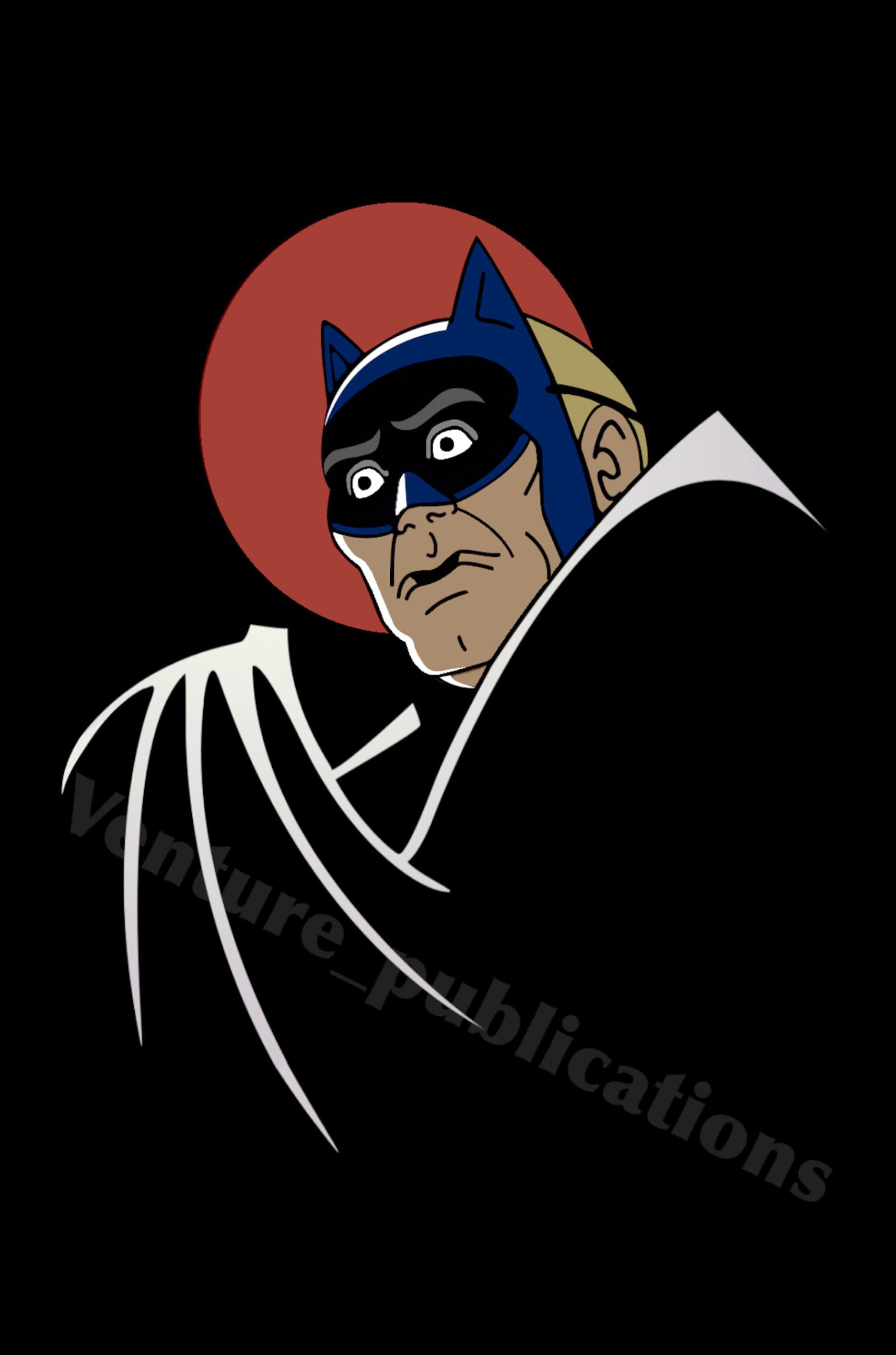 The Bat Venture Bros A3 Poster - Etsy