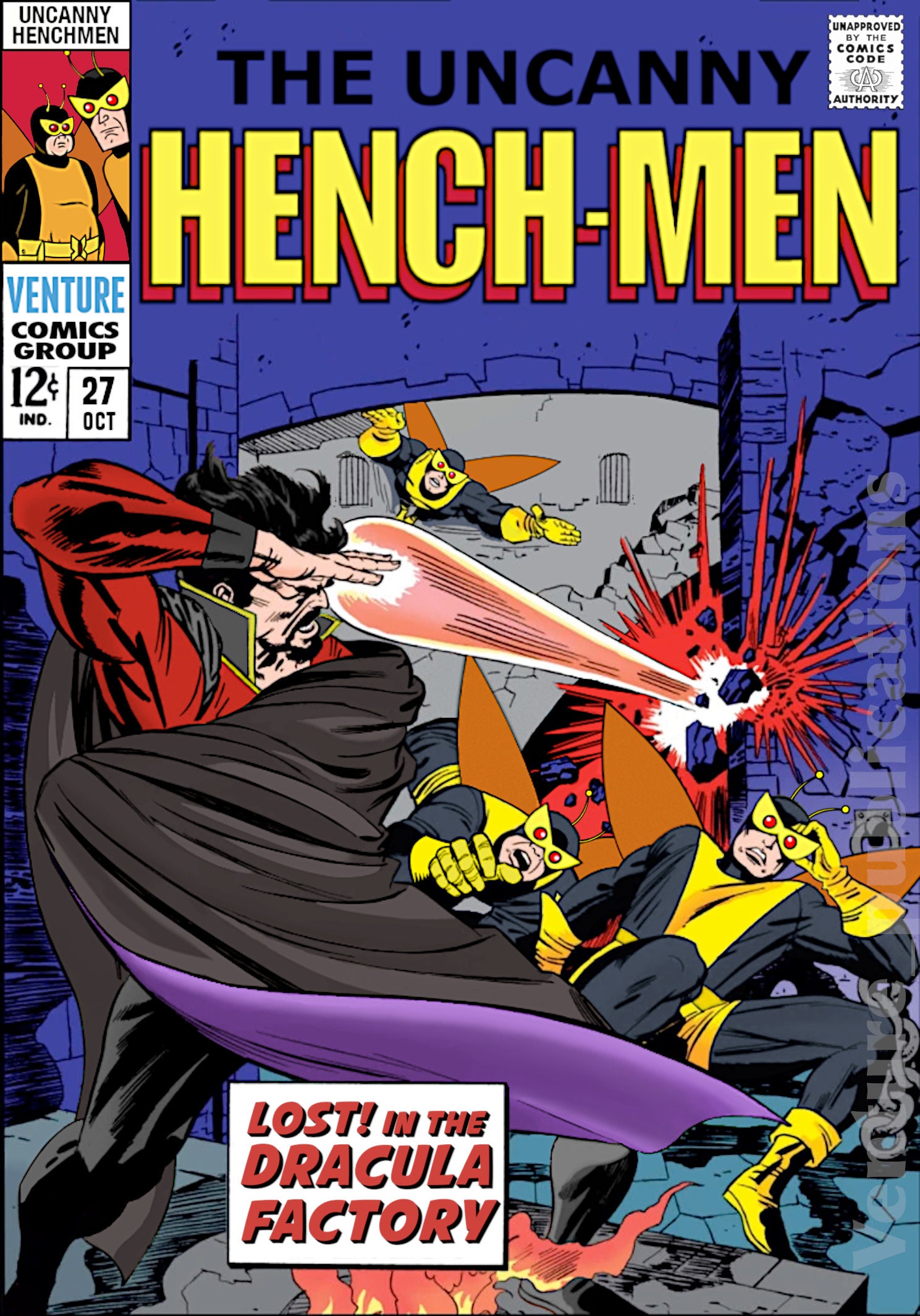 The Uncanny Henchmen 2 Poster Print - Etsy