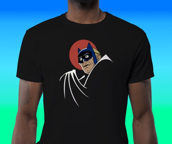 THE BAT Hank Venture Venture Bros T-shirt - Etsy