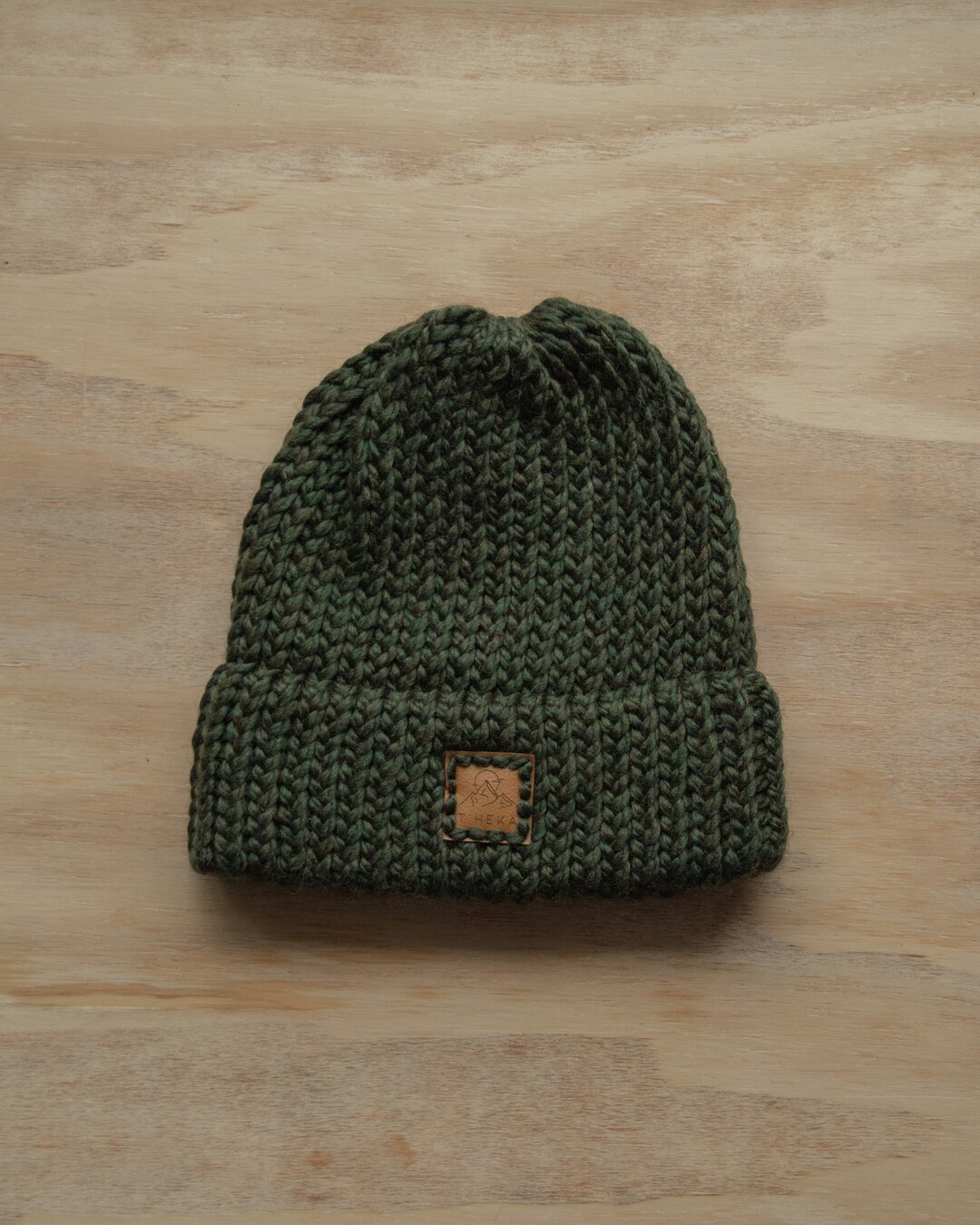 Toque Beanie Classic Forest Green - Etsy