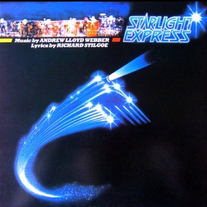Starlight Express LP - Etsy