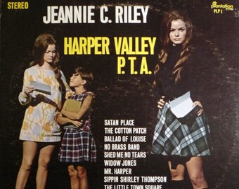 Jeannie C Riley Harper Valley PTA Album - Etsy