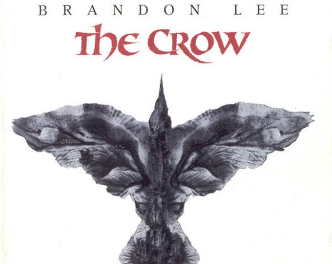 The Crow Soundtrack CD - Etsy
