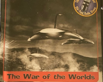WAR of the WORLDS Lp 1973 Radio Broadcast Vintage Vinyl Record Album ...