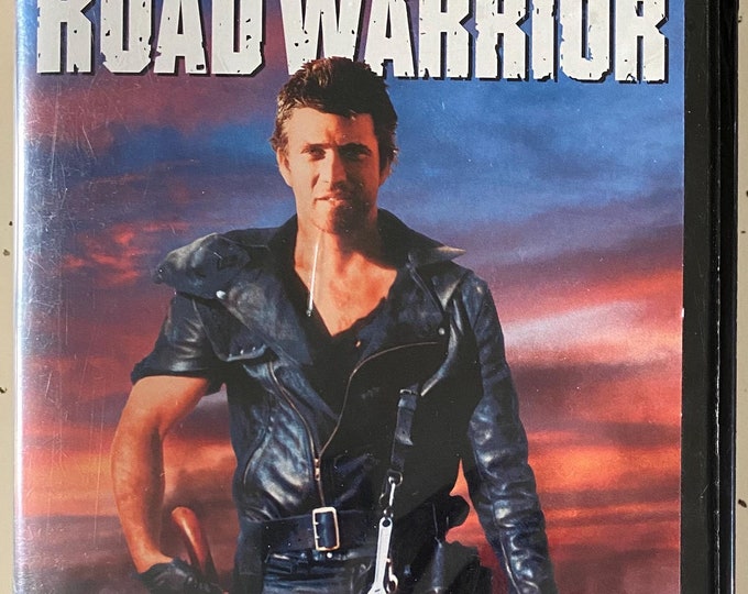 The Road Warrior VHS Mel Gibson - Etsy