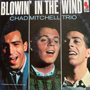 Chad Mitchell Trio Blowin’ in the Wind LP - Etsy
