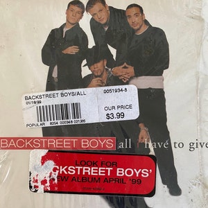 backstreet give