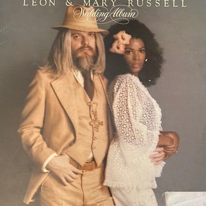 Leon & Mary Russell Wedding Album LP - Etsy