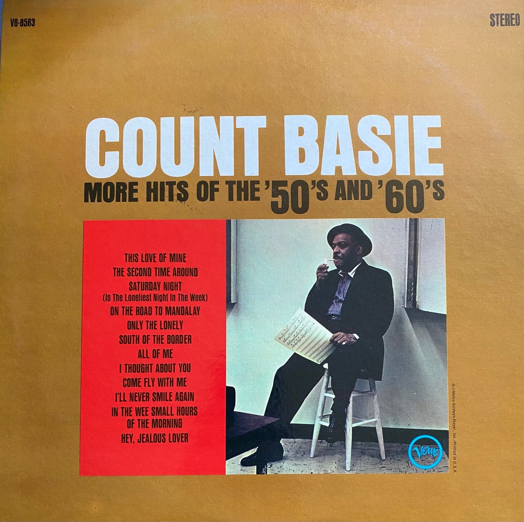 Count Basie More Hits of the 50s and 60s LP - Etsy