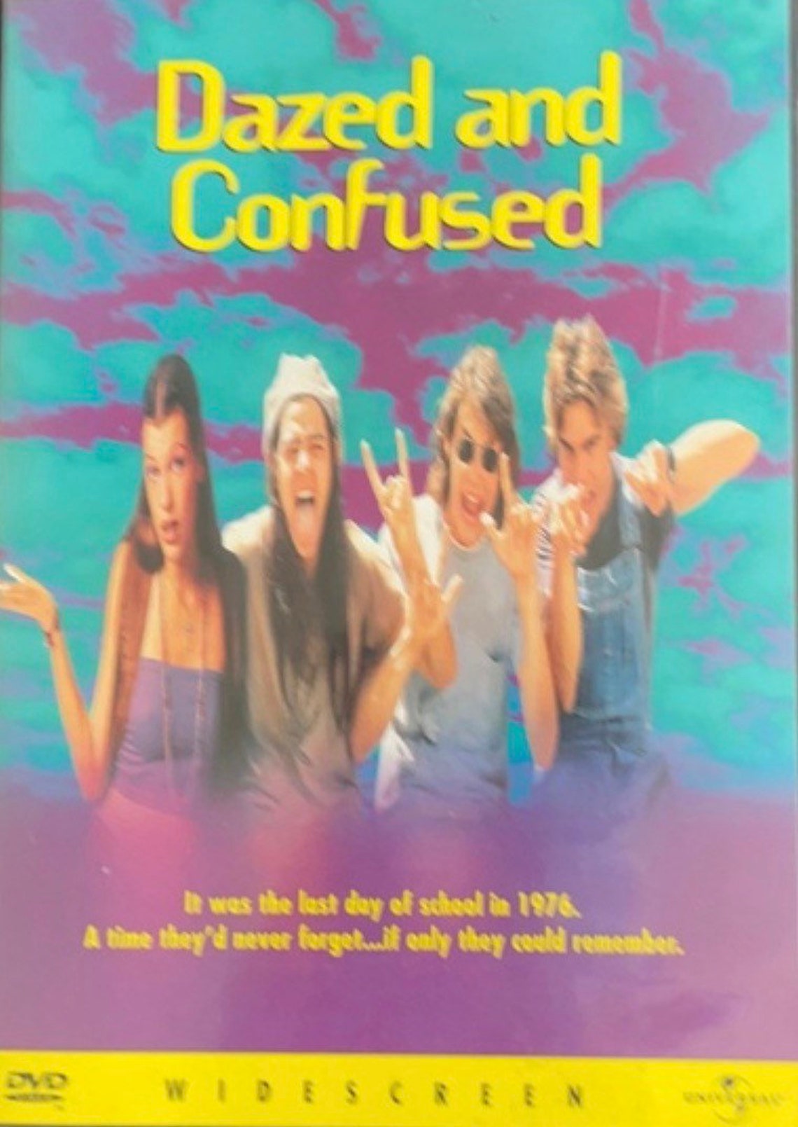 Dazed and Confused DVD - Etsy