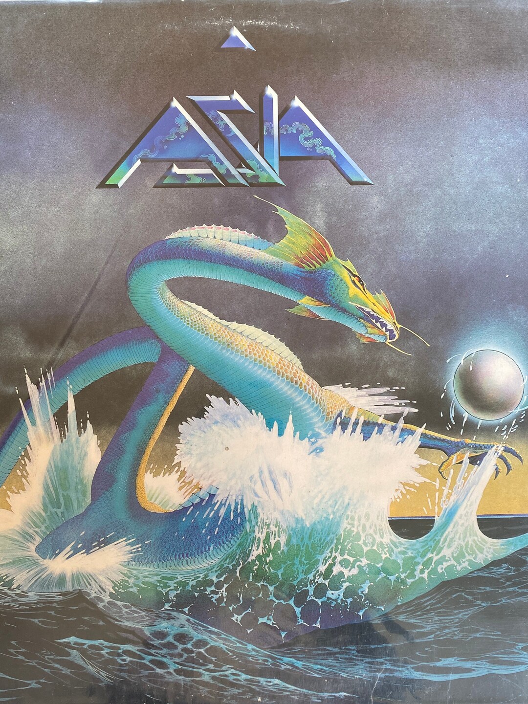 Asia LP - Etsy