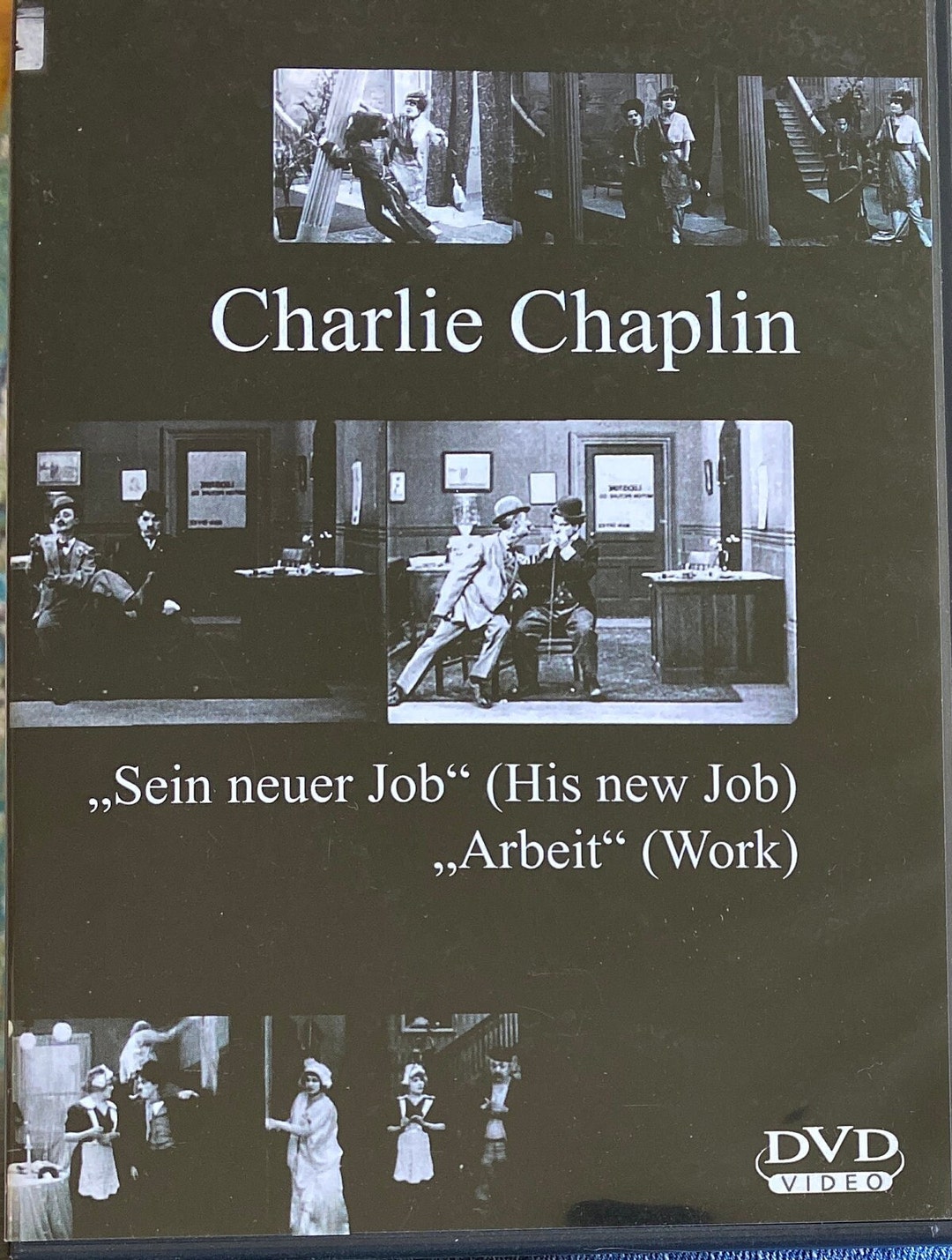 Charlie Chaplin Sein Neuer Job DVD - Etsy