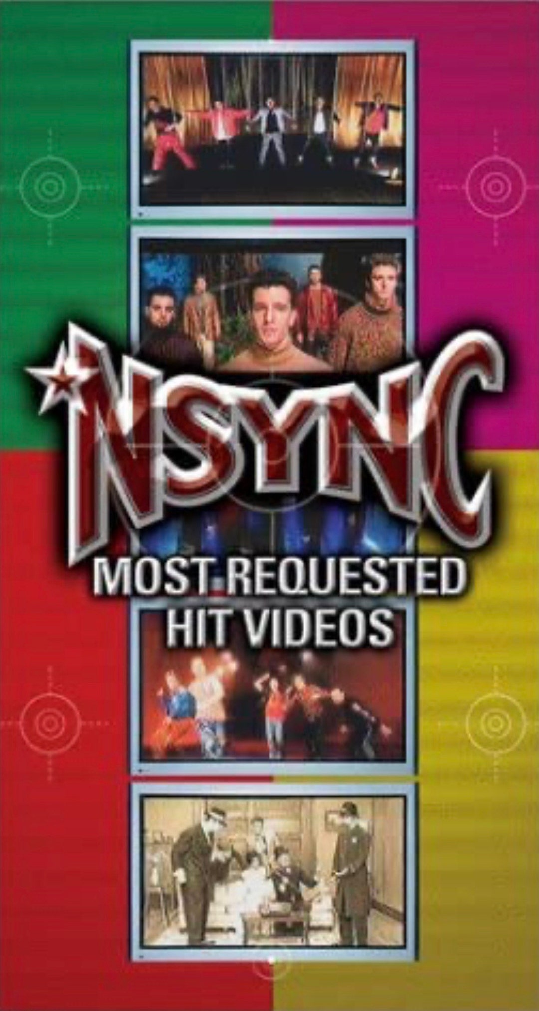 Nsync Most Requested Hit Videos DVD - Etsy
