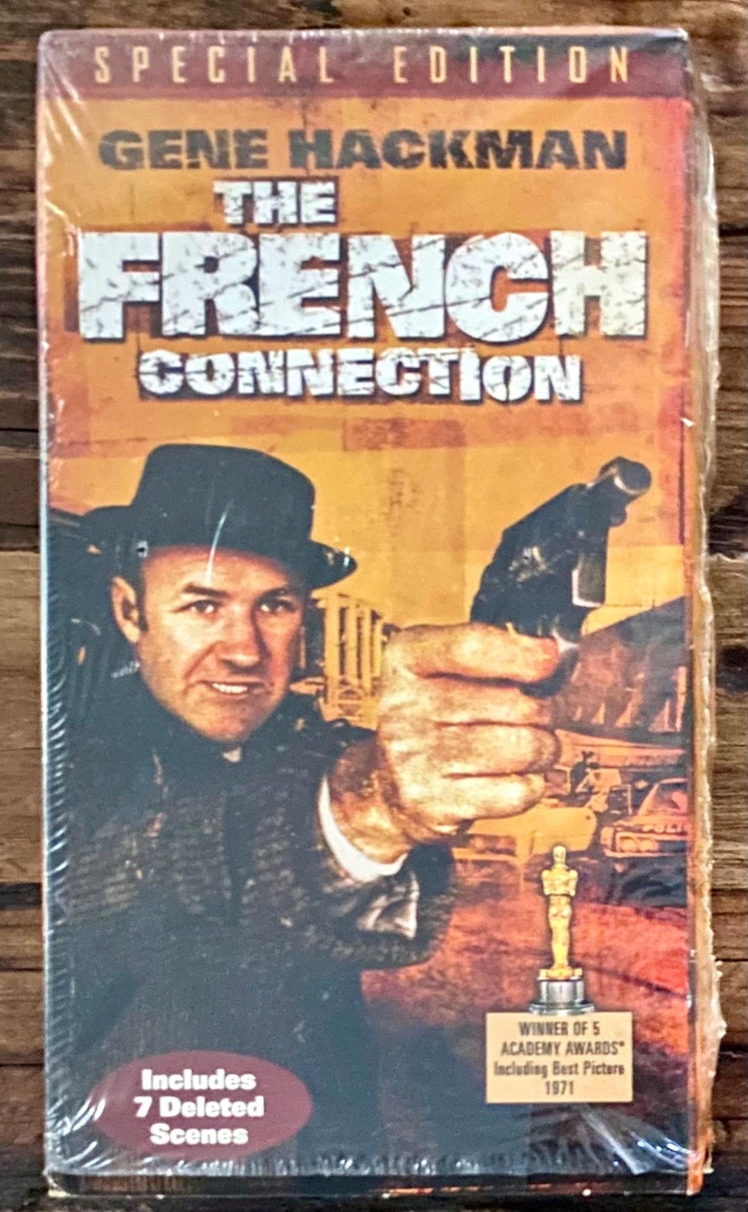 The French Connection VHS Gene Hackman - Etsy