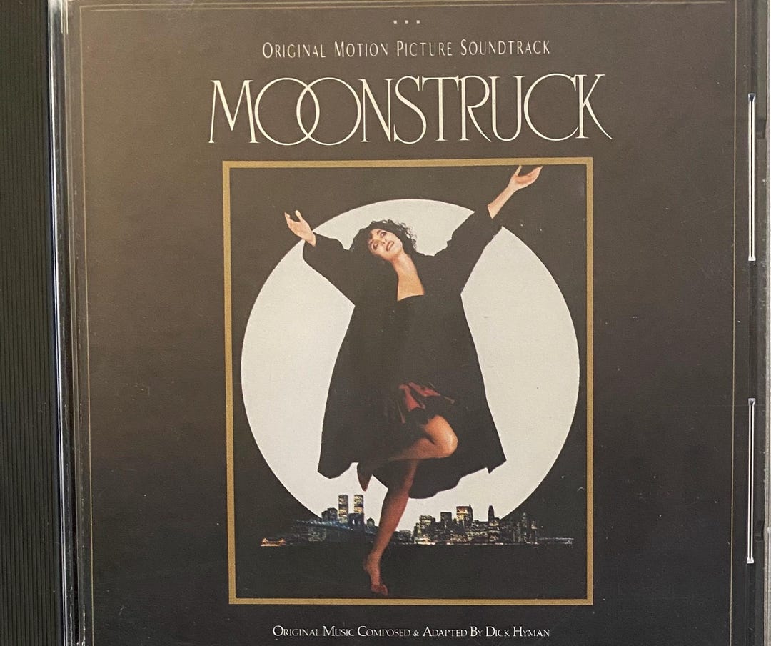 Moonstruck Soundtrack CD - Etsy